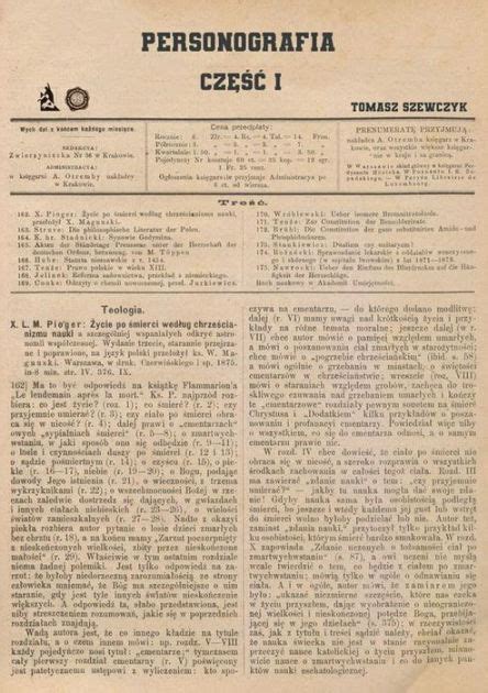 Personografia Czesc I By Tomasz Pawel Szewczyk Ebook Barnes And Noble®