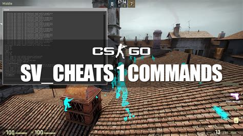 List Of All Sv Cheats 1 Console Commands And Cvars In CS GO 2022