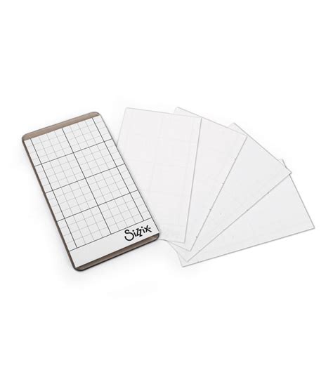 Tim Holtz Sizzix Sticky Grid Sheets Sidekick 663534 Artofit