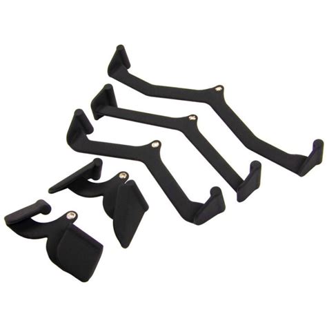 Easy Grip Gym Cable Attachment Set Incl 5pcs Evolution Fitness