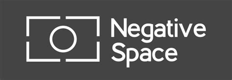Negative Space Photography Logo