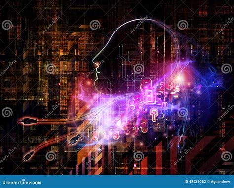 Numeric Intelligence Stock Illustration Illustration Of Arithmetic 42921052