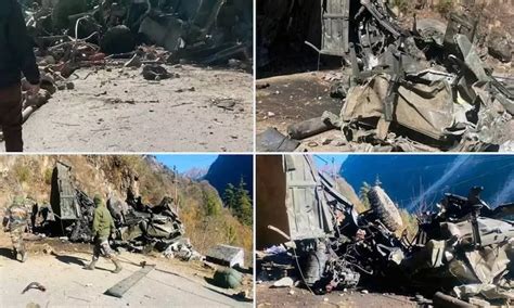 16 Army Personnel Killed After Their Truck Falls Into Gorge In North Sikkim