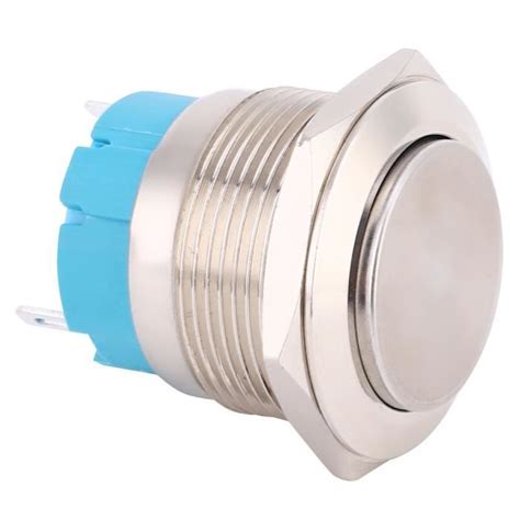 VBESTLIFE interrupteur à bouton poussoir de réinitialisation 2pcs