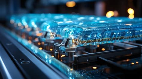 Premium Ai Image Industrial Automation Futuristic Technology