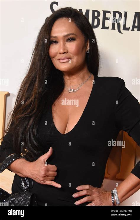 Los Angeles California Usa 9th Novmeber 2022 Actress Tia Carrere