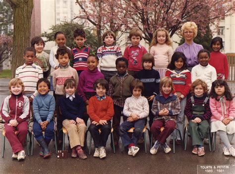 Photo De Classe Maternelle Grande Section 1980 1981 De 1981 Ecole