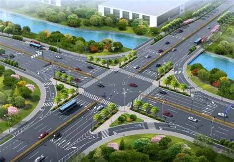万盛经开区南桐大道道路工程方案研究 工程案例 中铁城际规划建设有限公司