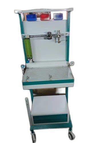 Stainless Steel Compact Anesthesia Machine For Operation Use At Rs 35000 In Ahmedabad
