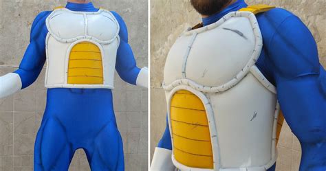 Dragon Ball Z Saiyan Armor Shut Up And Take My Yen