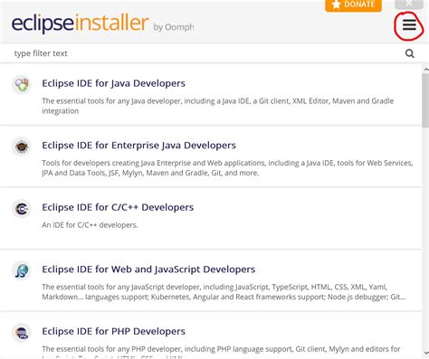 Eclipse Setup For Epsilon Developers Epsilon