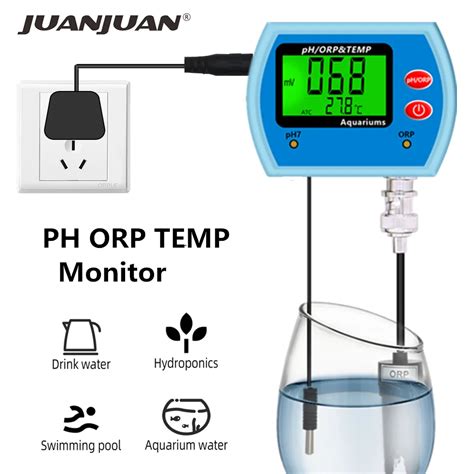 Ph Orp Temp Redox Potential Tester Mikroelectron Mikroelectron Is An