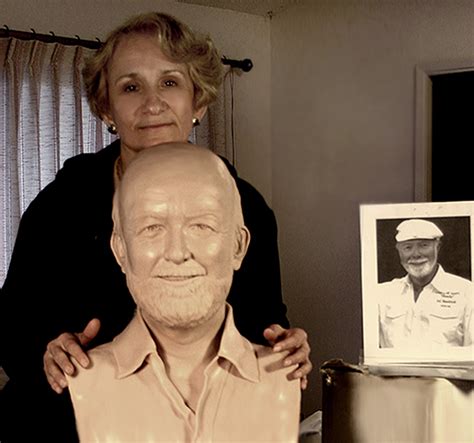 Ed Hedrick Bronze Bust The Father Of Frisbee And Disc Golf Ed Hedrick Memorial Museum Paula