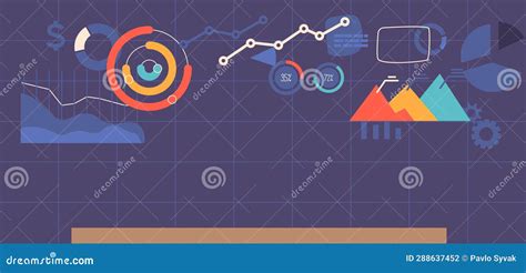 Visual Representation Of Data Charts And Graphs Provide Clear Insights