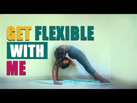 How To Get A FLEXIBLE BACK Intermediate Stretches Part 1 YouTube