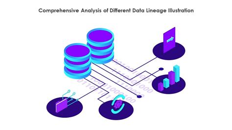 Comprehensive Analysis Of Different Data Lineage Illustration Ppt Template