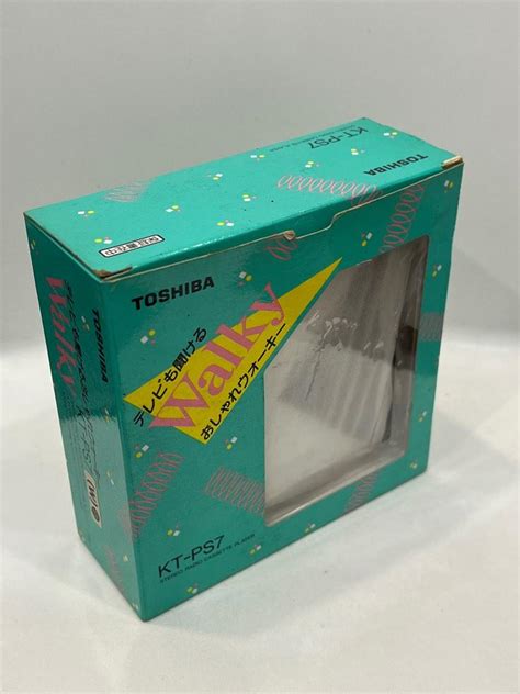 Vintage Toshiba Walkman Cassette Tape Player Audio Portable Music