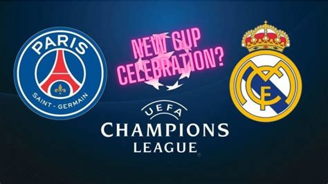Fifa 23 Psg Vs Real Madrid Uefa Champions League Final Legendary Ai