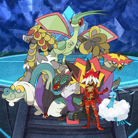Ryukis Team By Zarxielzerg On Deviantart