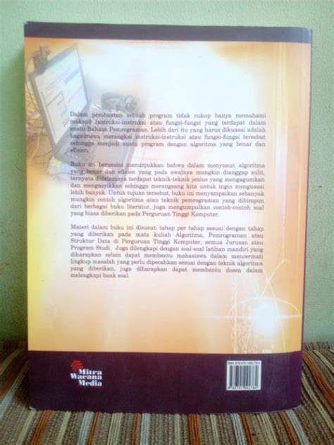 Buku Algoritma Struktur Data 1 Dengan C C Dan Java By MOH SJUKANI
