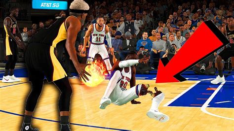 Uncle Drew With A 1000000 Overall Ankle Breaker In Nba 2k23 Youtube