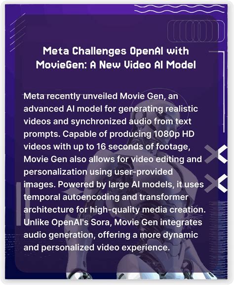 Akash Singh On Linkedin Ai Meta Openai Moviegen Videoai