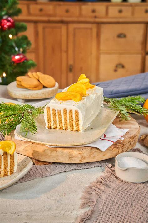 Cheesecake Met Gekonfijte Sinaasappel Miljuschka