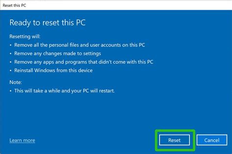 How To Factory Reset A Windows Or Pc Tom S Hardware