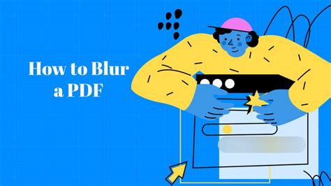 Top Ways To Blur Pdf Free Online And Offline Updf