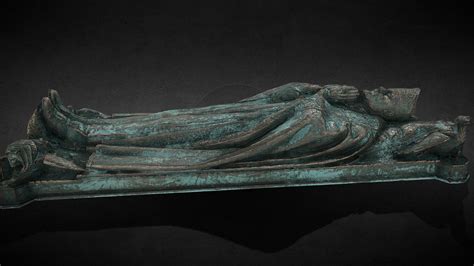 Thomb Statue Bronze Sculpture Asset Photoscan Buy Royalty Free 3d