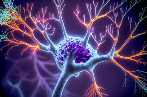 Neurons Brain Cells Neural Network Stock Illustration Illustration Of Muscle Body 264782168