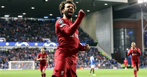 Schnellster Hattrick Klopp Feiert Salah Rekord In Der Champions League
