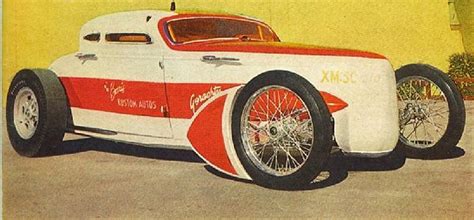 Art And Lloyd Chrismans 1930 Ford Kustomrama