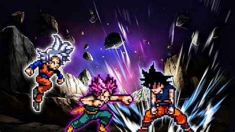 Goten Mui Op New And Trunks Ultra Ego Op New Vs Manga Goku Ultra