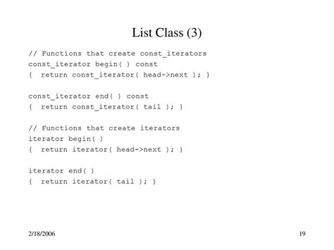 doubly linked list implementation ppt download