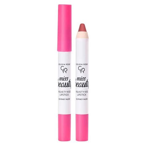 Golden Rose Miss Beauty Червило молив Velvet Kiss 05 Pinky Nude