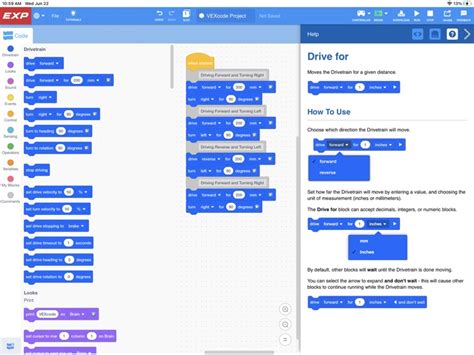 Vexcode Exp By Vex Robotics Inc