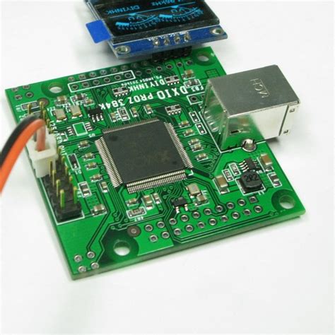 XMOS 384kHz DXD DSD256 High Quality USB To I2S DSD SPDIF PCB