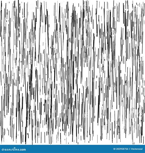 Irregular Random Lines Harsh Texture Abrasion Sketch Sketchy Scribble Lines Stock Vector