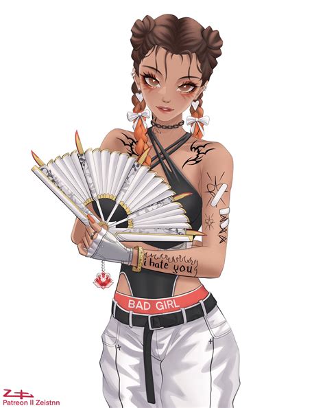 Loba Apex Legends Drawn By Zeistnn Danbooru