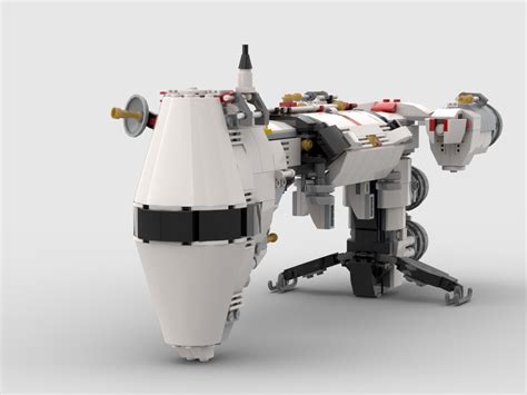 Lego Moc Dragonfly Transporter By T53k Rebrickable Build With Lego