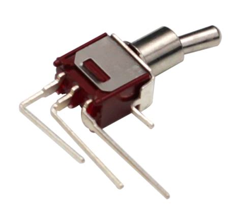 3a 125vac 1 5a 250v Ac Subminiature 3 Pin Metal Waterproof Toggle