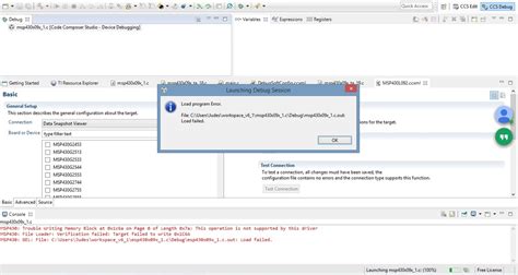 How To Configure Ccs For Debugging Msp L S Project Without Any Materials Just On Pc