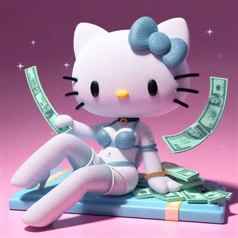 3d Hello Kitty Rich Queen💸