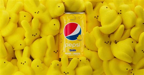 Twitter Wonders Why Pepsi X Peeps Collab Isnt Peepsi