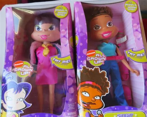 Rugrats All Grown Up Singin Rock Star Kimi And Susie £7999 Picclick Uk