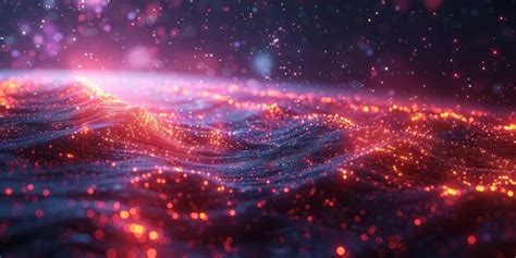 premium photo abstract data visualizations and technological