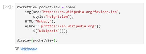 interactive docs pocketview md at main · dotnet interactive · github