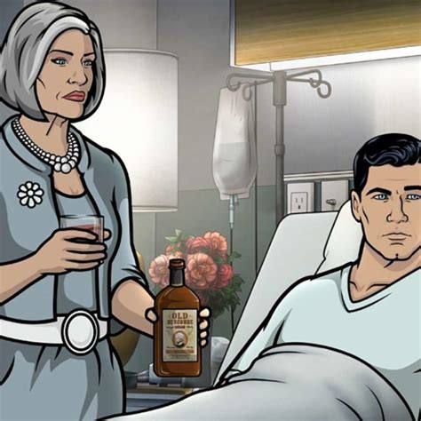 Real Models For Archer Characters The Blemish