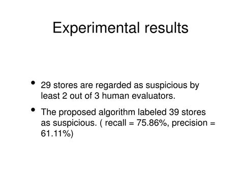 ppt review spam detection via temporal pattern discovery powerpoint